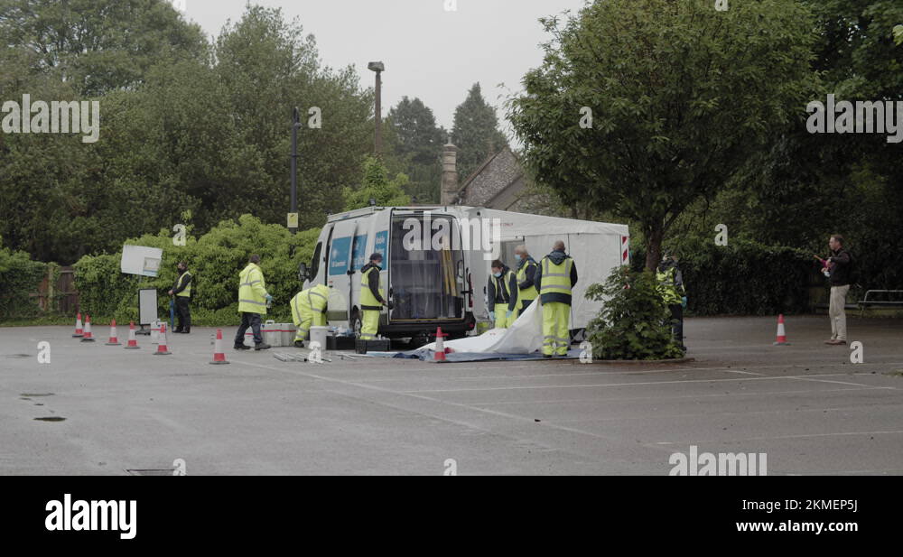 Mobile medical unit Stock Videos & Footage - HD and 4K Video Clips - Alamy