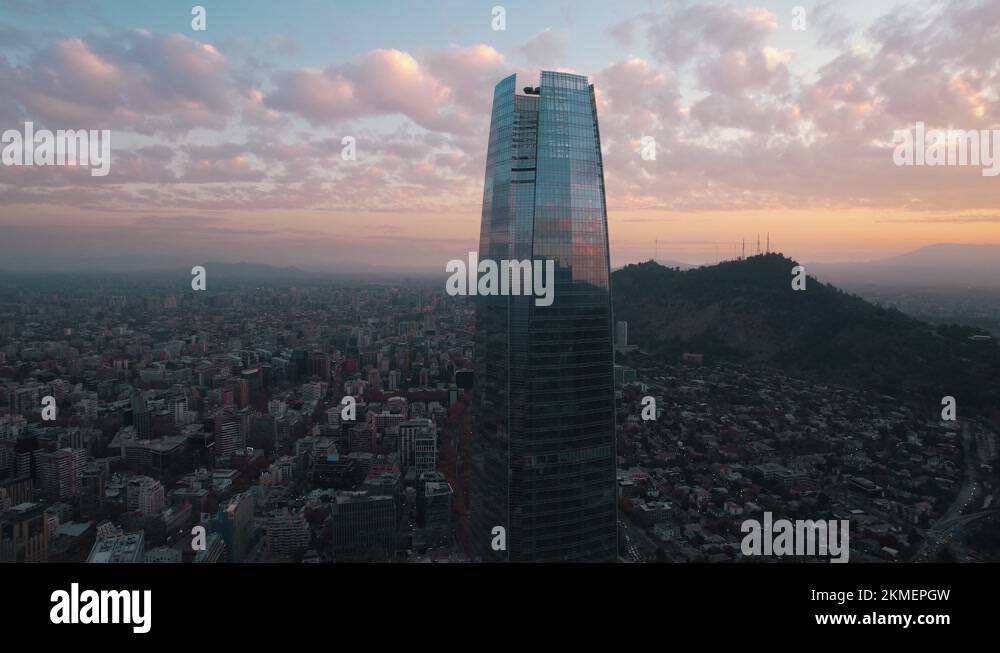 Santiago building costanera center Stock Videos & Footage - HD and 4K ...