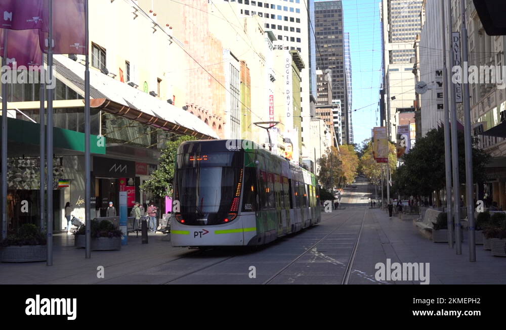Melbourne modern city tram Stock Videos & Footage - HD and 4K Video ...