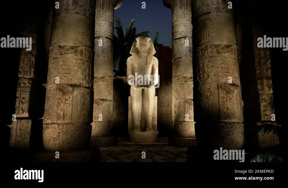 Ancient temple desert nile pharaoh archeology history Stock Videos ...