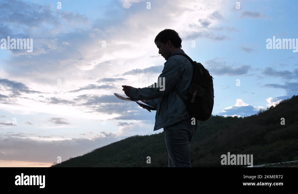 People looking at a map and compass Stock Videos & Footage - HD and 4K ...