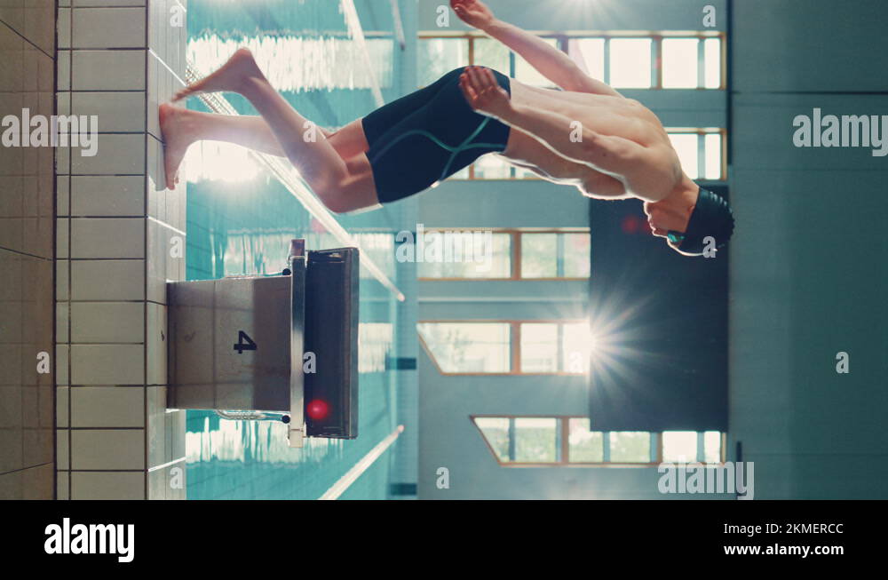 Vertical swimmer Stock Videos & Footage - HD and 4K Video Clips - Alamy