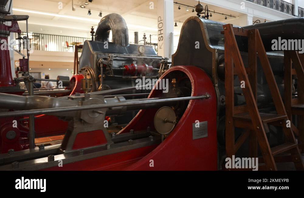 Old engine museum Stock Videos & Footage - HD and 4K Video Clips - Alamy