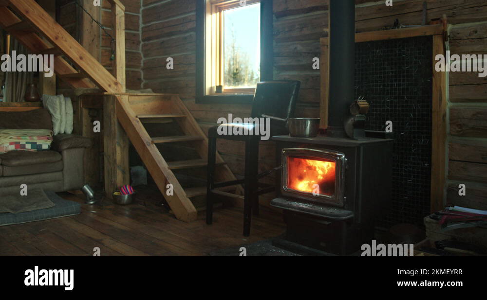 Log cabin interior log fire Stock Videos & Footage - HD and 4K Video ...
