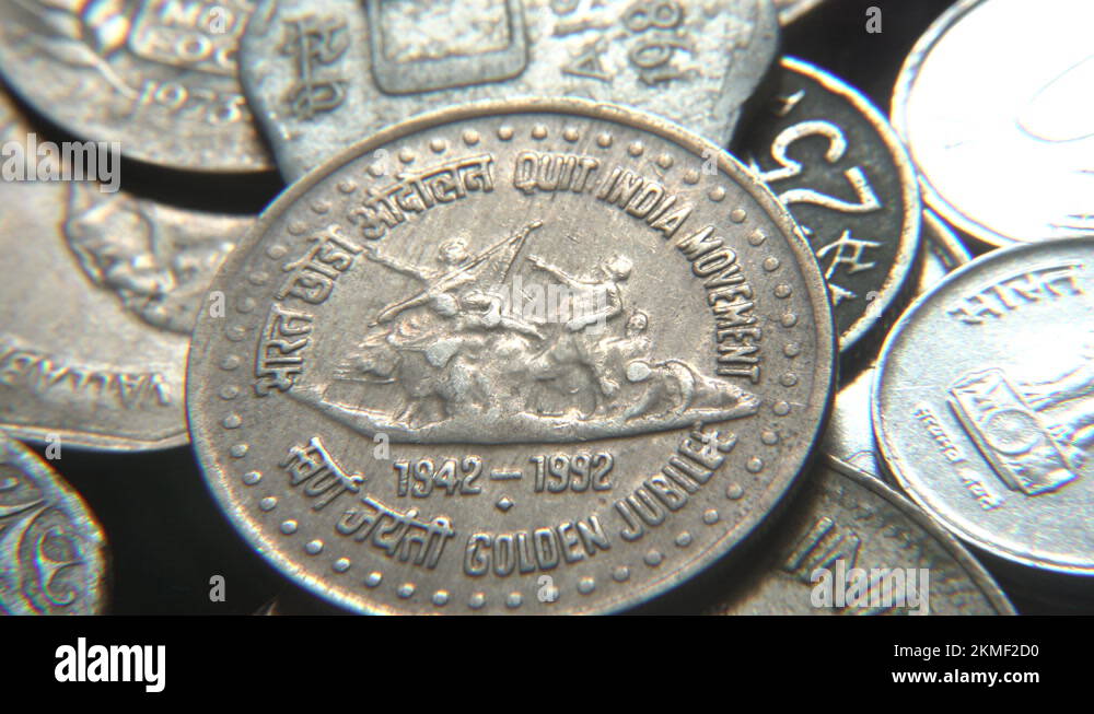 Vintage old indian coins Stock Videos & Footage - HD and 4K Video Clips ...