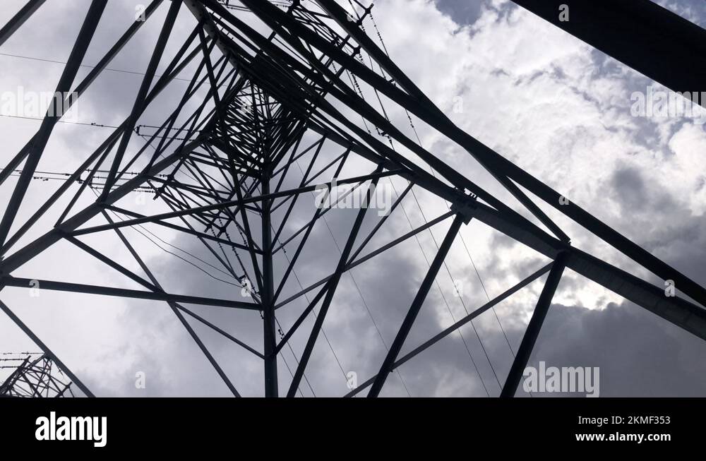 High voltage powerline inspection Stock Videos & Footage - HD and 4K ...