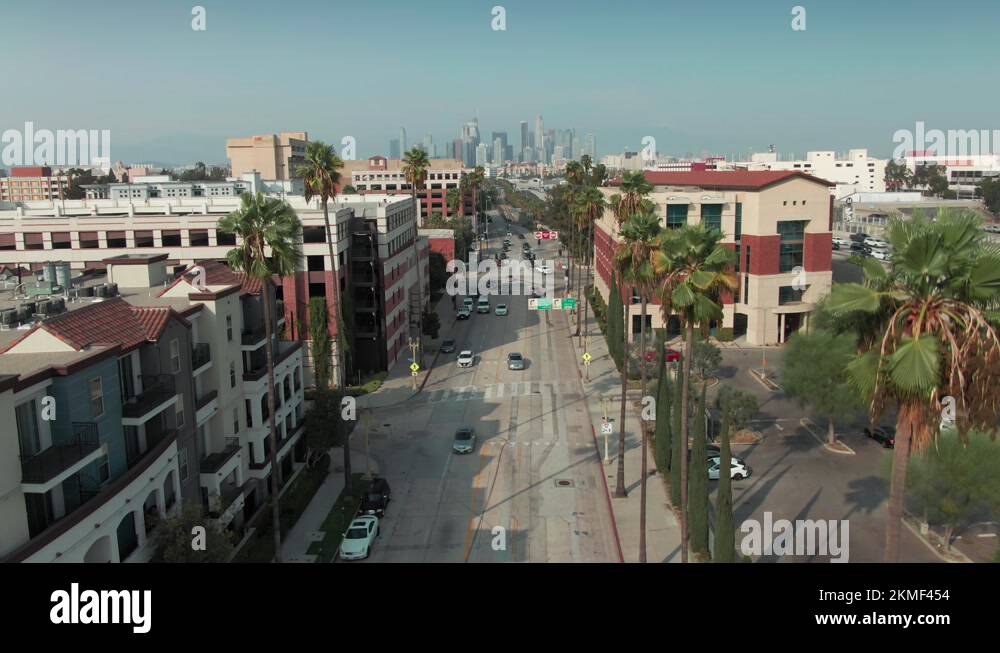 South los angeles aerial Stock Videos & Footage - HD and 4K Video Clips ...