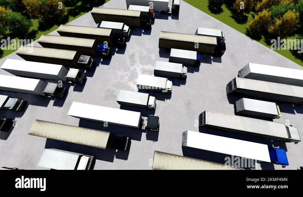 Cargo trailer Stock Videos & Footage - HD and 4K Video Clips - Alamy