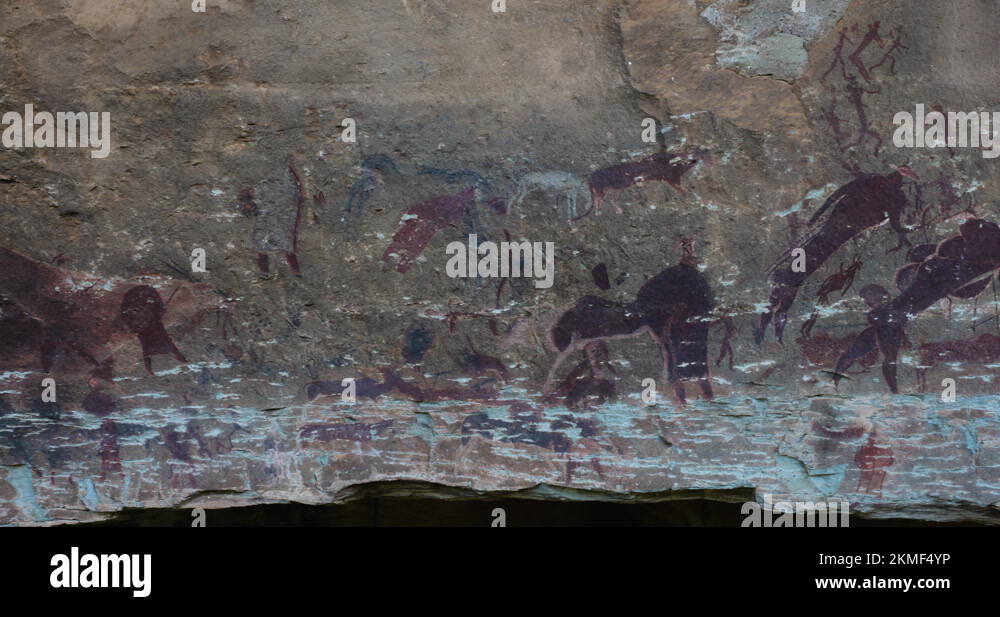 Bushman paintings Stock Videos & Footage - HD and 4K Video Clips - Alamy