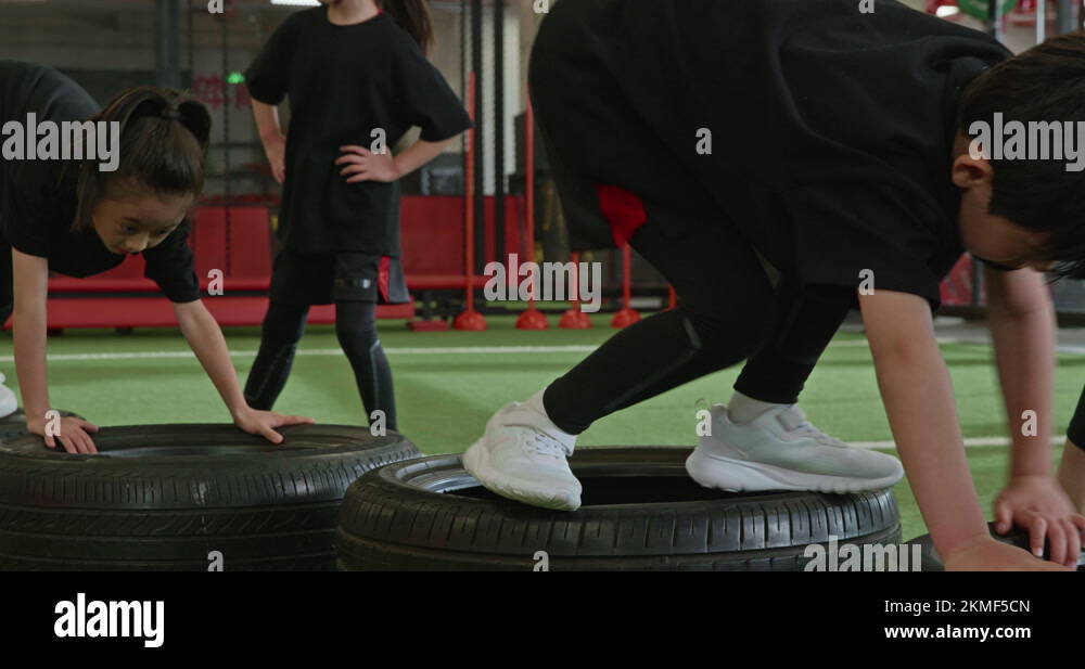 Chinese children exercise Stock Videos & Footage - HD and 4K Video ...