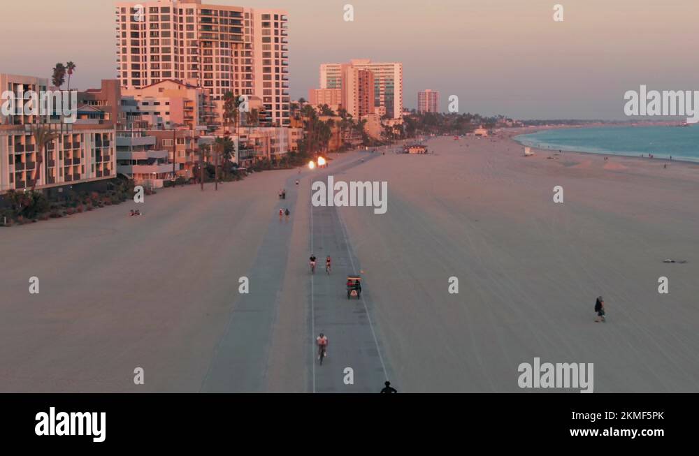 Long beach california boardwalk Stock Videos & Footage - HD and 4K ...