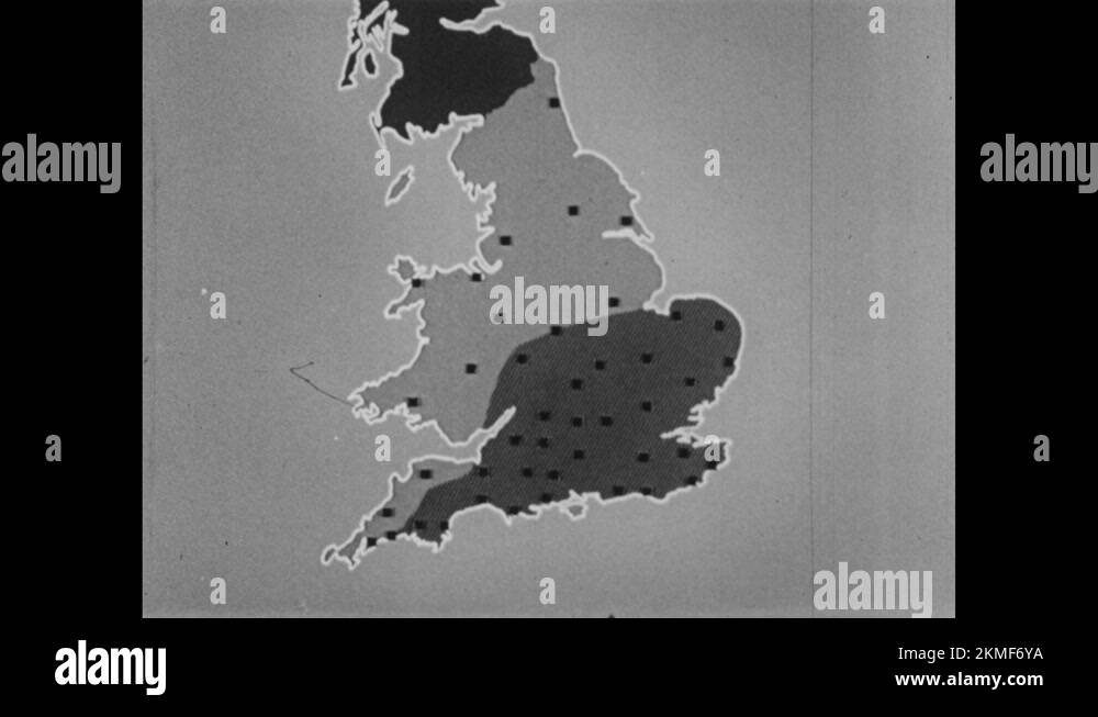 1950s map of uk Stock Videos & Footage - HD and 4K Video Clips - Alamy