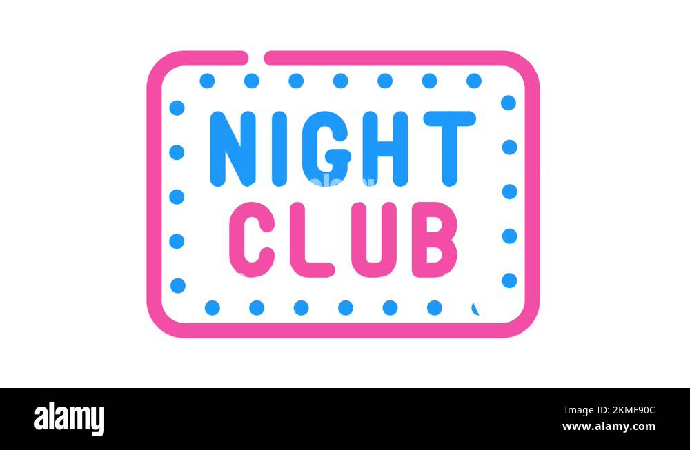 Night club sign Stock Videos & Footage - HD and 4K Video Clips - Alamy