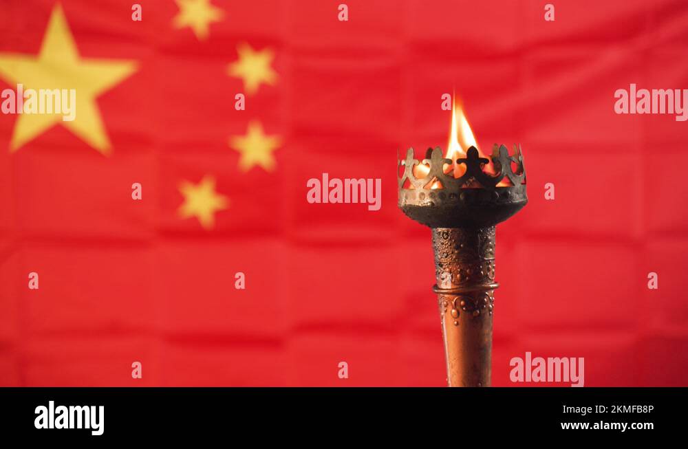 China olympic flag Stock Videos & Footage - HD and 4K Video Clips - Alamy