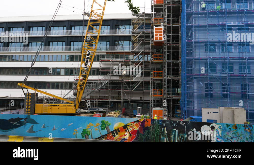 Construction site building elevator Stock Videos & Footage - HD and 4K ...