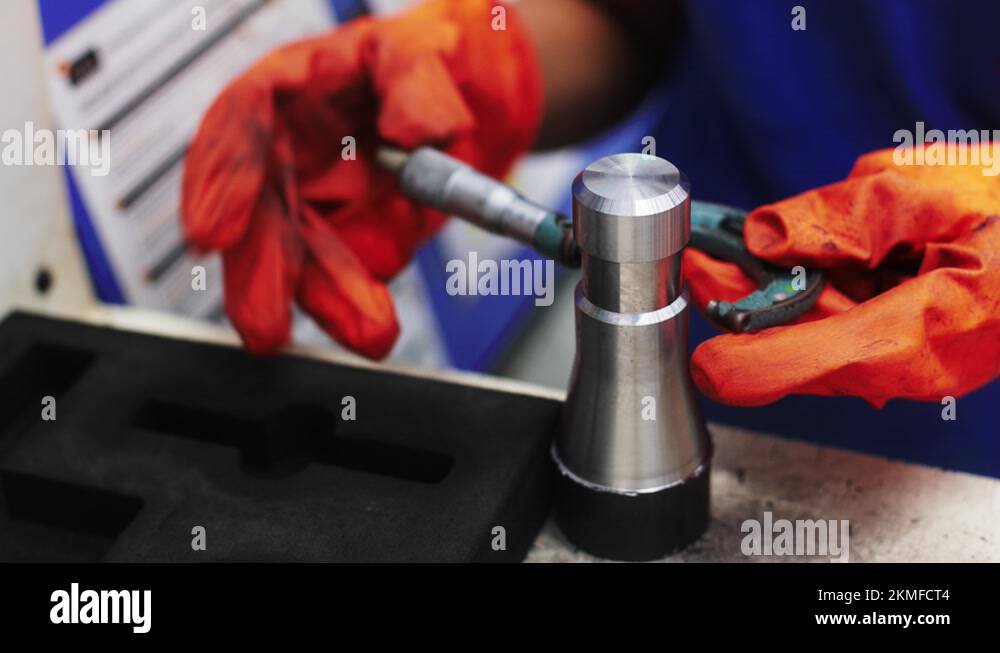 Aerospace production process inspection Stock Videos & Footage - HD and ...