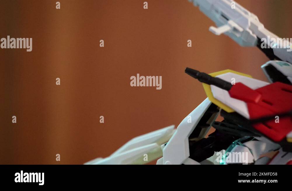 GATX 105BFP Gundam riding Gunpla Zoids Liger Zero model posed for ...