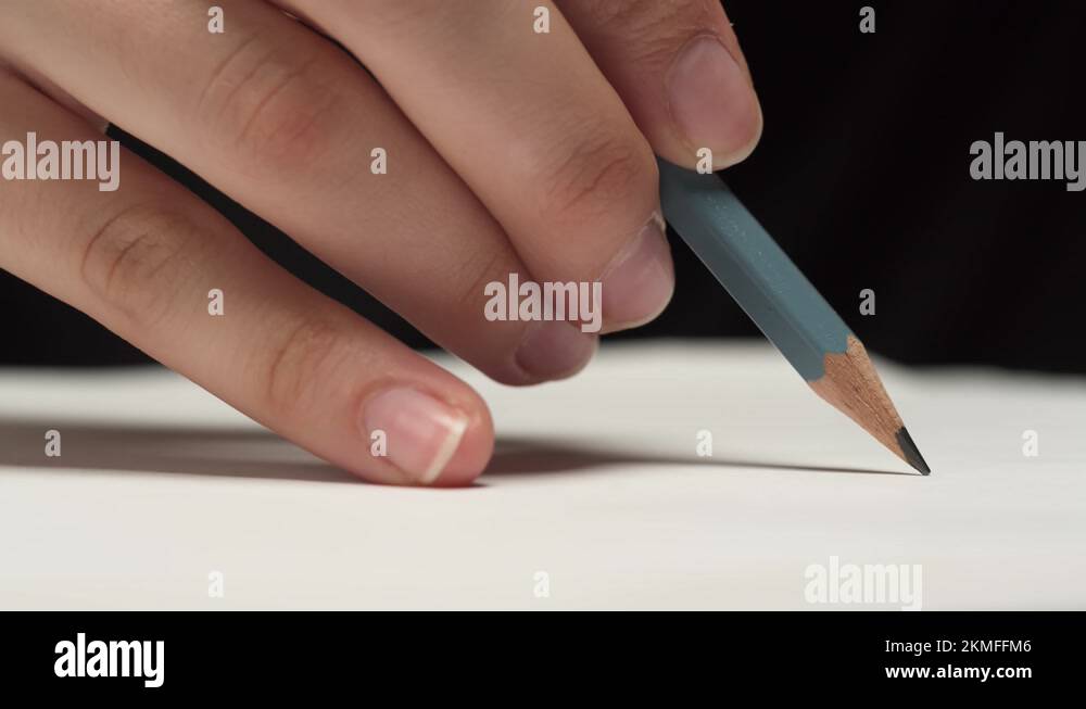 Sharpened pencil hand Stock Videos & Footage - HD and 4K Video Clips ...