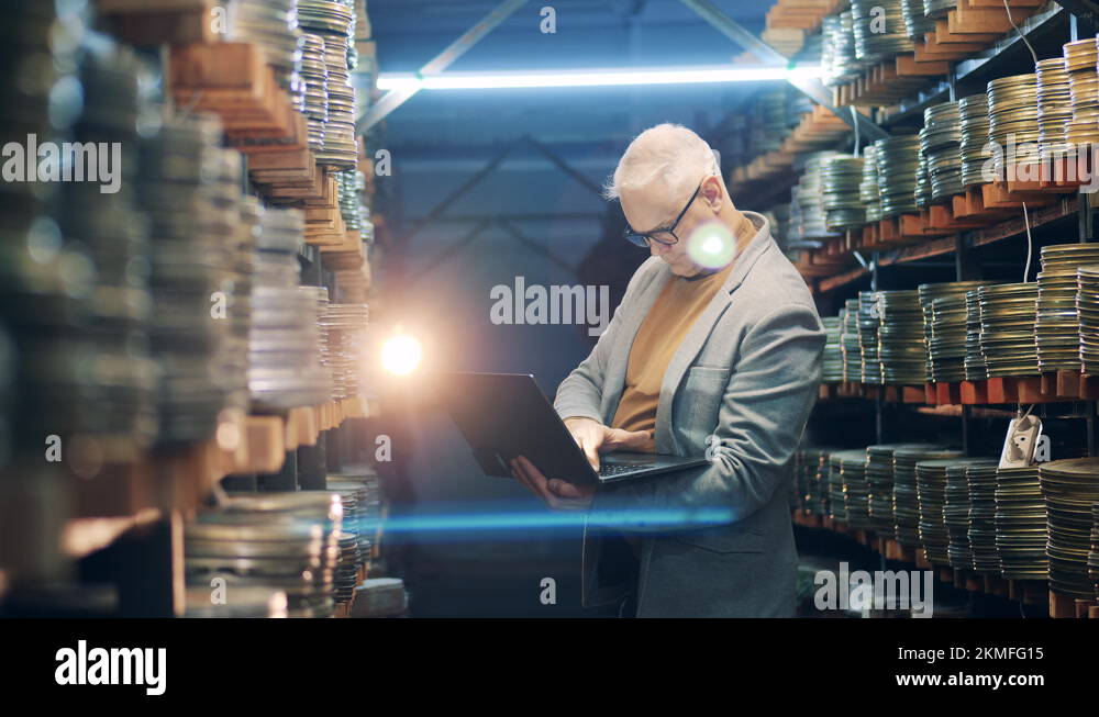 Film archivist Stock Videos & Footage - HD and 4K Video Clips - Alamy