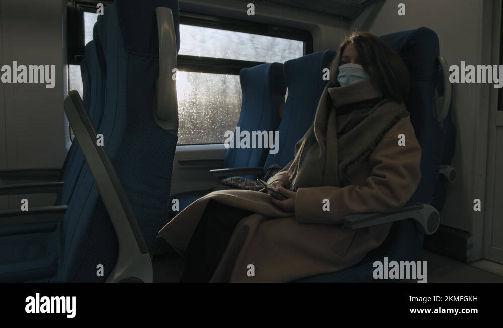 Train travel woman alone sit Stock Videos & Footage - HD and 4K Video ...