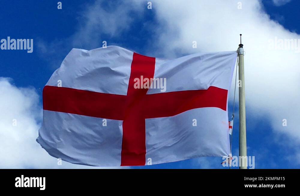 St george flag Stock Videos & Footage - HD and 4K Video Clips - Alamy
