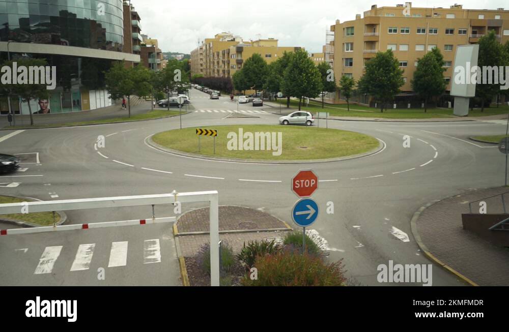 Traffic signs roundabout Stock Videos & Footage - HD and 4K Video Clips ...