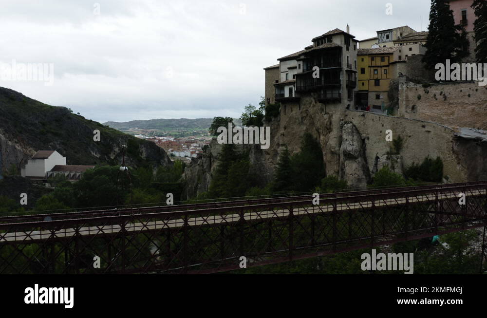 Cuenca bridge Stock Videos & Footage - HD and 4K Video Clips - Alamy