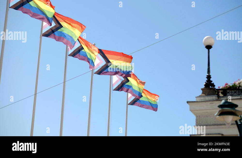 Progress pride flag Stock Videos & Footage - HD and 4K Video Clips - Alamy