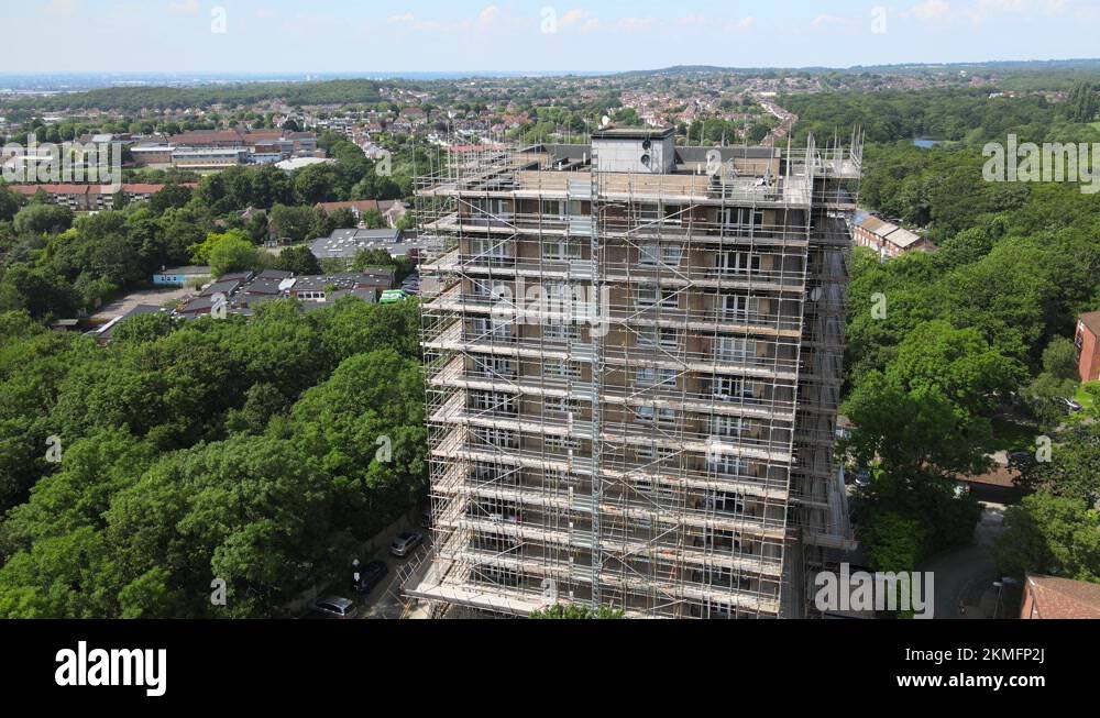 Tower block uk residential Stock Videos & Footage - HD and 4K Video ...