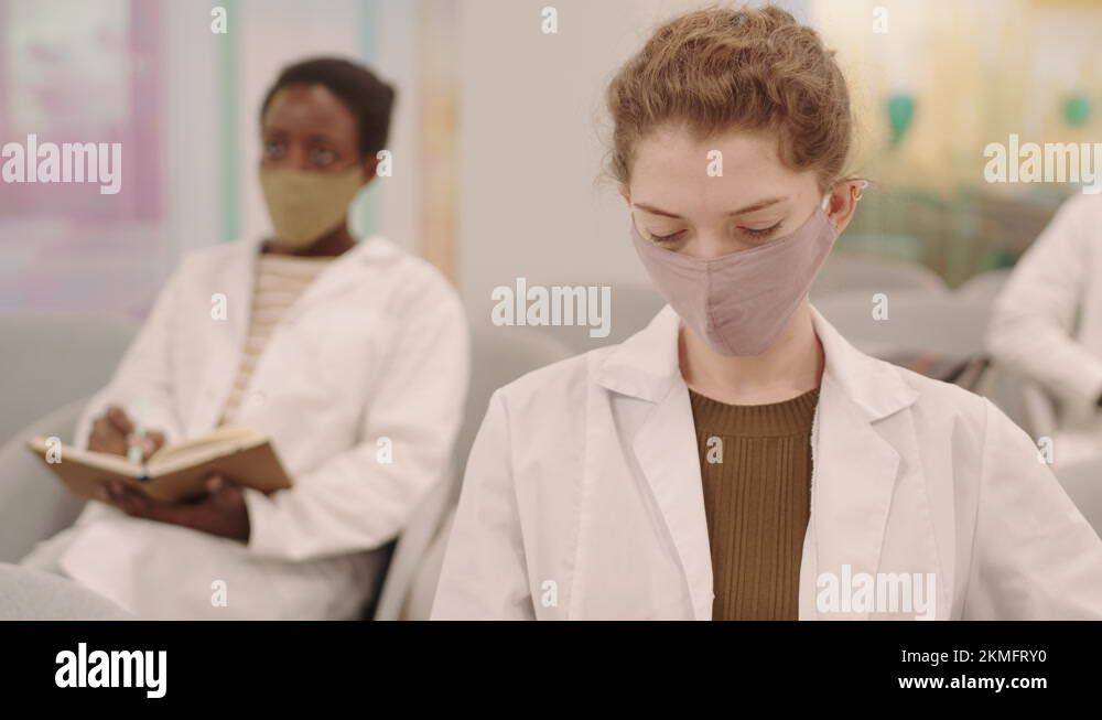 Female university student raising hand Stock Videos & Footage - HD and ...