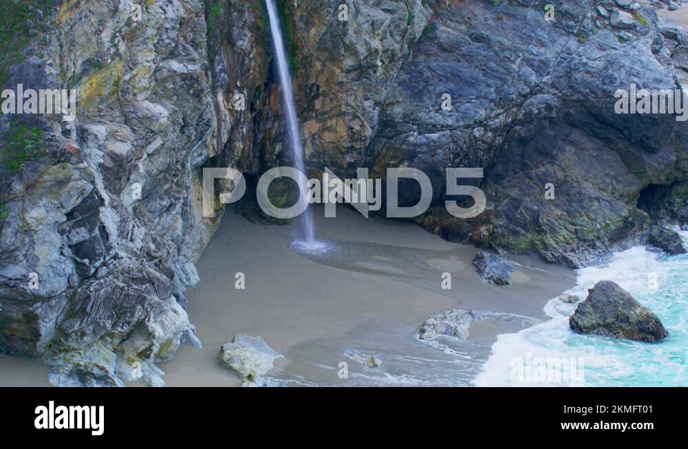 Pfeiffer big sur state park waterfall Stock Videos & Footage - HD and ...