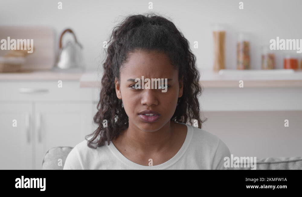 Angry teen girl african american Stock Videos & Footage - HD and 4K ...