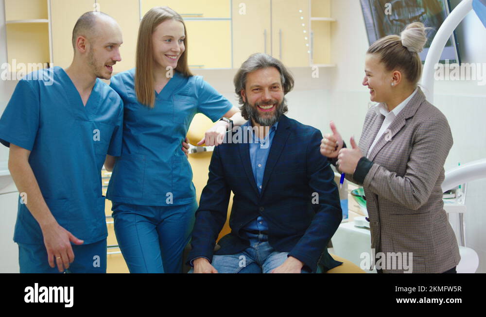 Happy patient with team Stock Videos & Footage - HD and 4K Video Clips ...