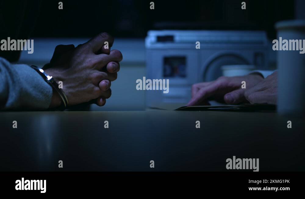 Police interrogation suspect Stock Videos & Footage - HD and 4K Video ...