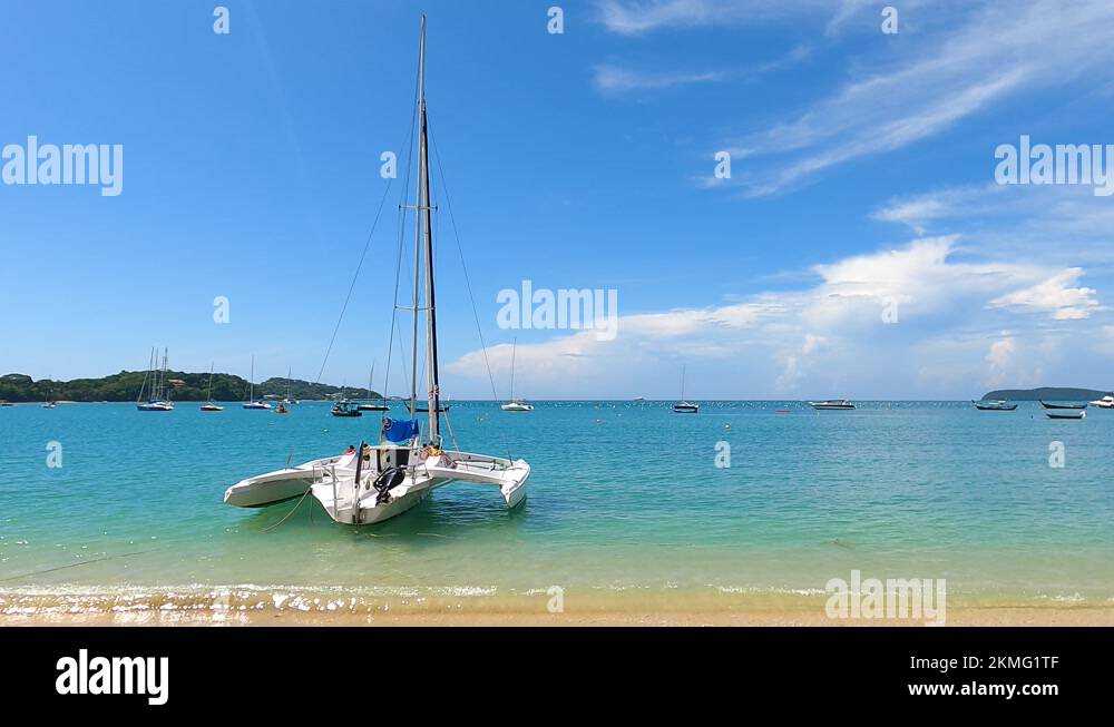 Blue trimaran Stock Videos & Footage - HD and 4K Video Clips - Alamy