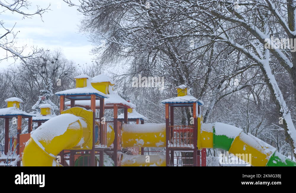 Snow in playground Stock Videos & Footage - HD and 4K Video Clips - Alamy