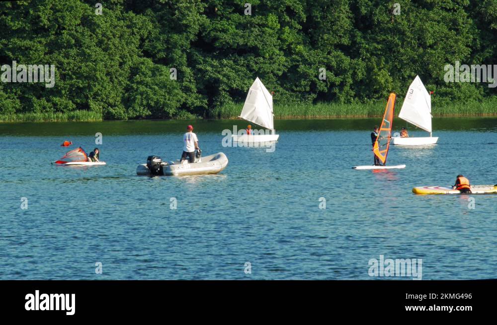 Sailing dinghy racing Stock Videos & Footage - HD and 4K Video Clips ...