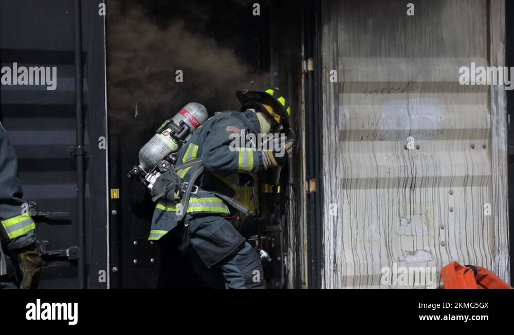 Fire training container Stock Videos & Footage - HD and 4K Video Clips ...