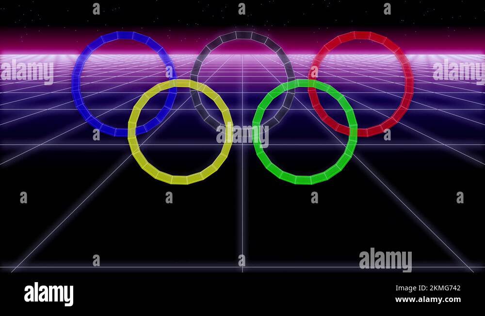 3d olympic rings Stock Videos & Footage - HD and 4K Video Clips - Alamy