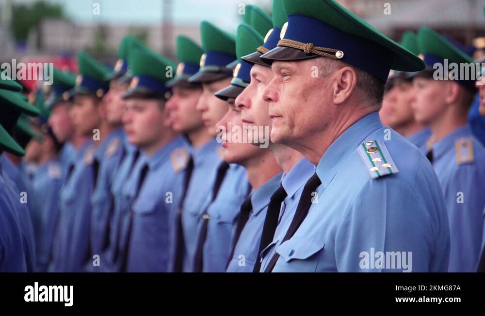 Russian police officer in uniform Stock Videos & Footage - HD and 4K ...