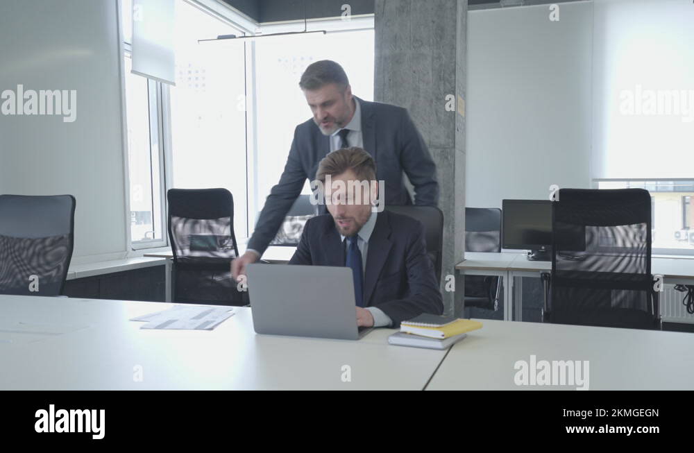 Boss shouting at colleague Stock Videos & Footage - HD and 4K Video ...