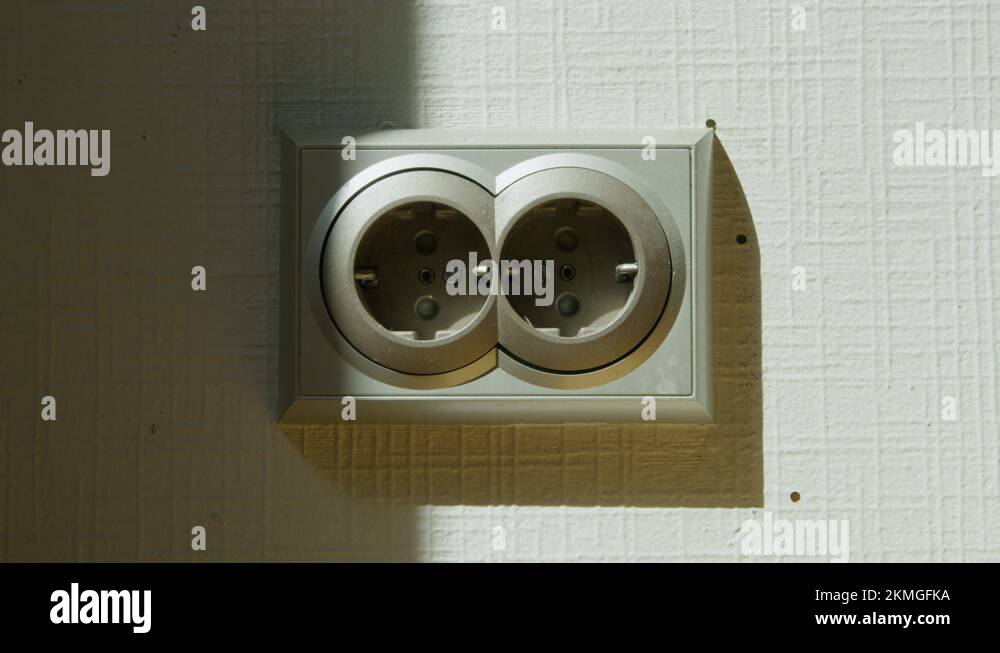 Double socket on wall Stock Videos & Footage - HD and 4K Video Clips ...