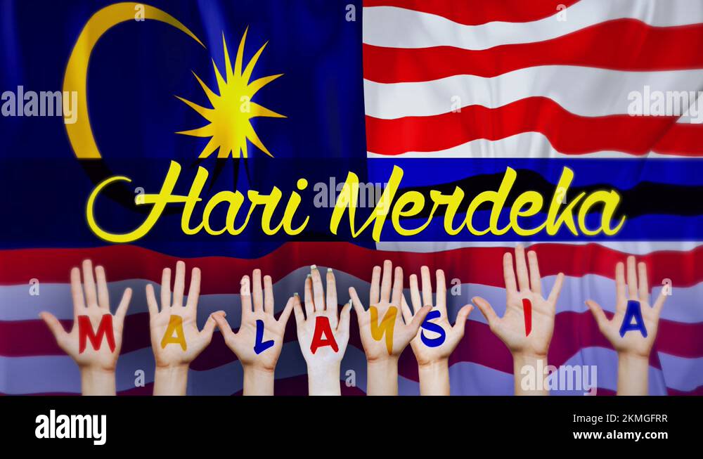 Hari Merdeka (Malaysia National Day Stock Video Footage - Alamy