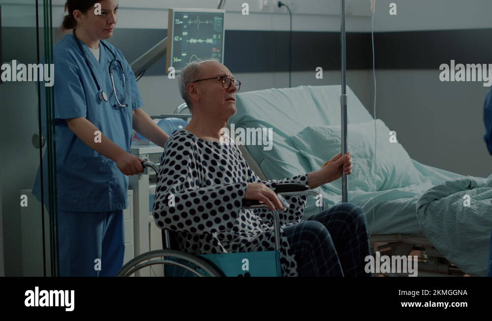 Patient leaving hospital room Stock Videos & Footage - HD and 4K Video ...