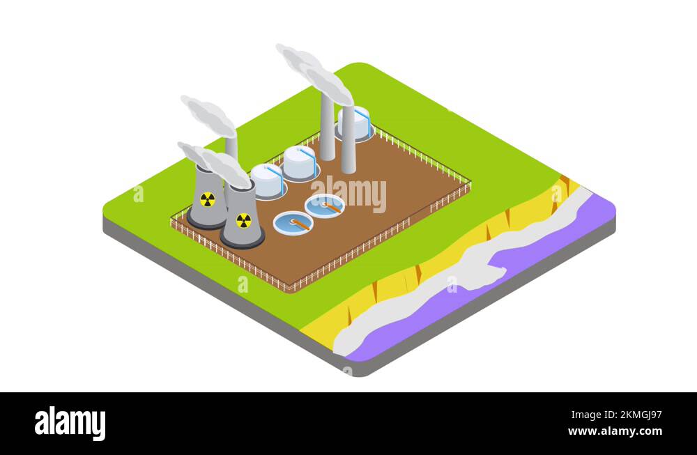Industrial factory concept cartoon illustration Stock Videos & Footage ... Industrial factory concept cartoon illustration Stock Videos & Footage ...