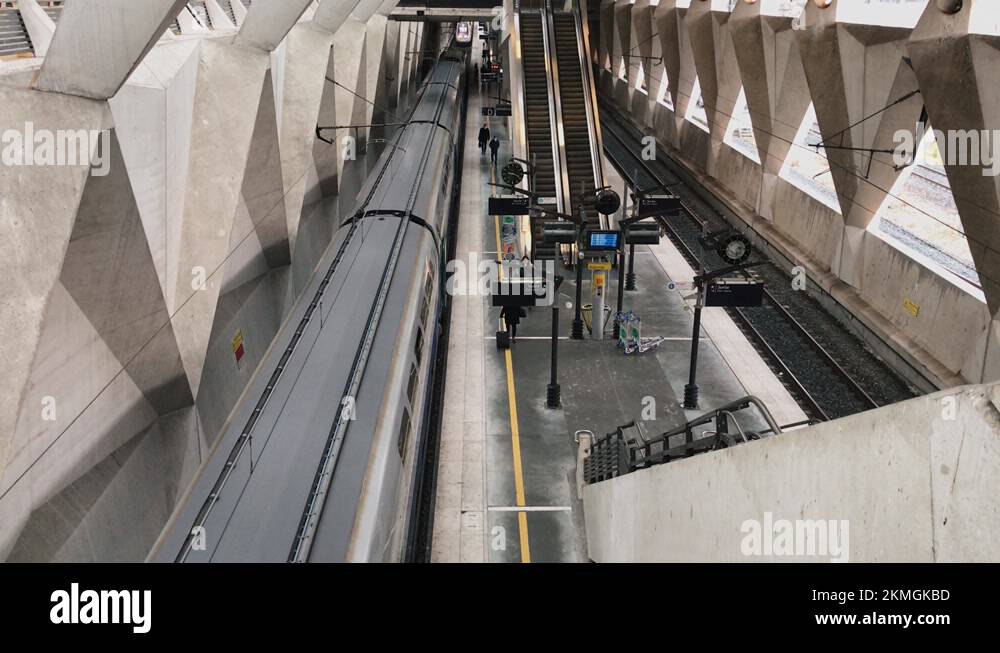 Tgv train terminal Stock Videos & Footage - HD and 4K Video Clips - Alamy