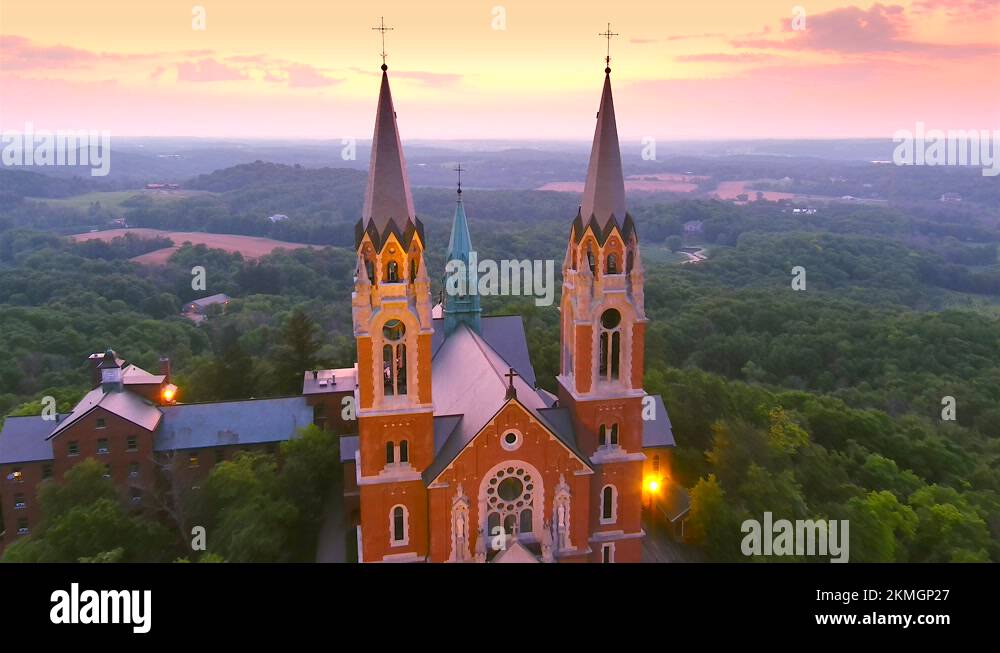 Holy Hill Basilica's quiet beauty and soaring architecture in the ...