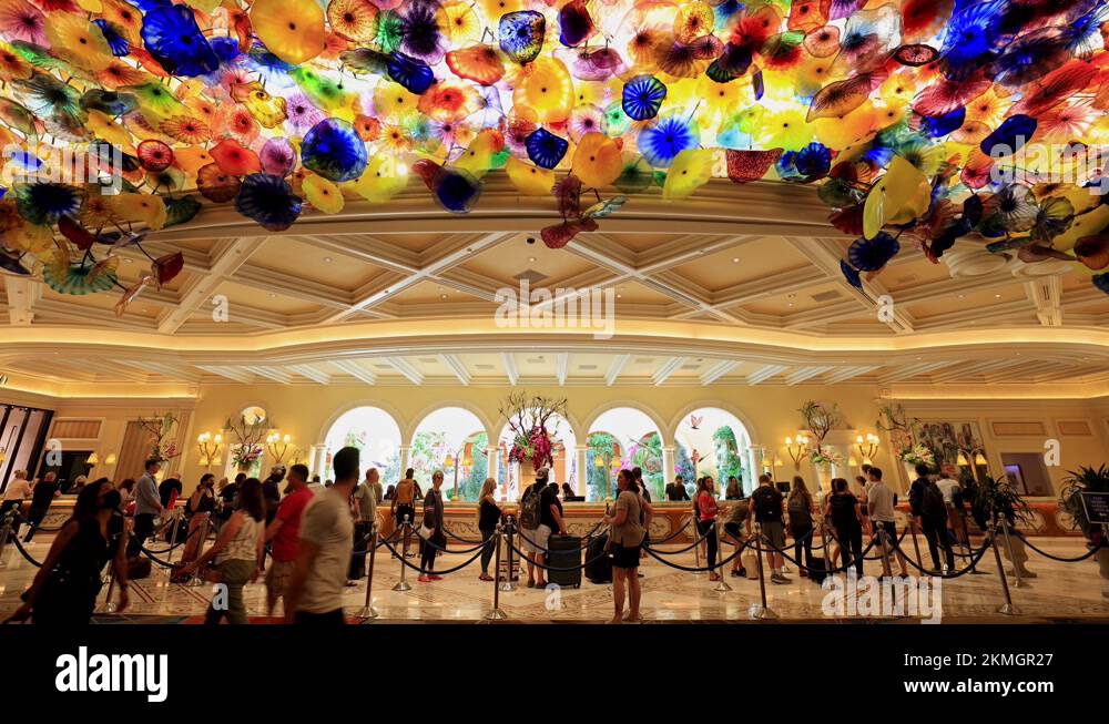 Bellagio ceiling Stock Videos & Footage - HD and 4K Video Clips - Alamy