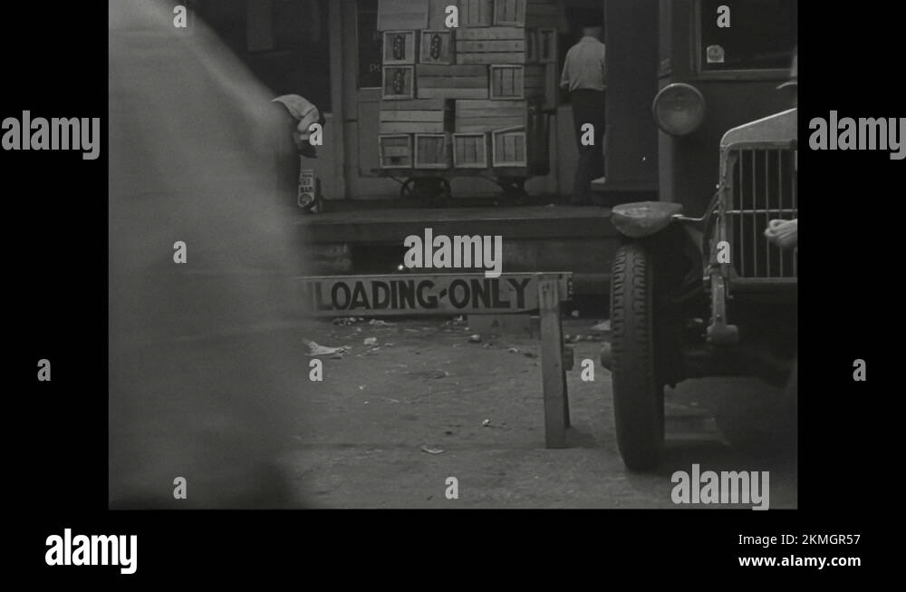 Loading and unloading only sign Stock Videos & Footage - HD and 4K ...