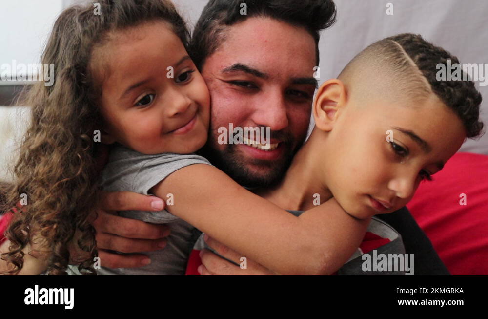 Hispanic father and daughter hugging Stock Videos & Footage - HD and 4K ...
